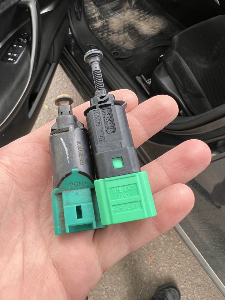 Ошибка P1536 (ESP) и ее решение — Citroen C5 (2G) дизель, 1,6 л, 2010 ...